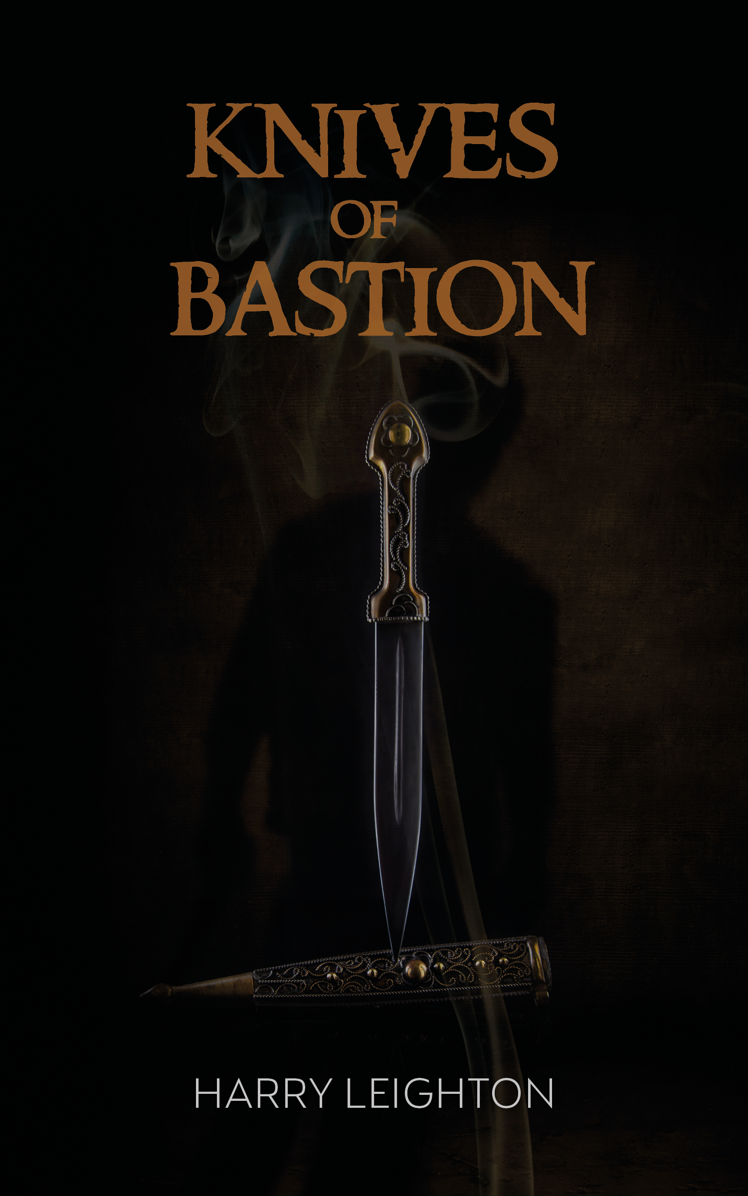 Alun Book Cover Knives of Bastion Kindle – Harry Leighton